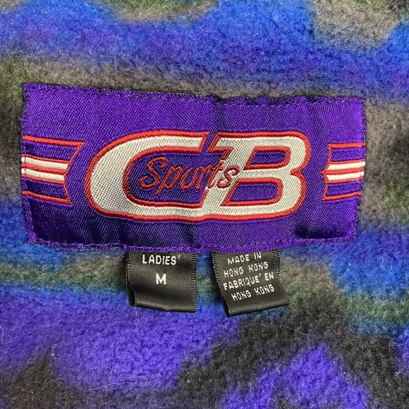 CB Sports | Jackets & Coats | Vintage Cb Sports Nylon Fleece Lined Ski ...